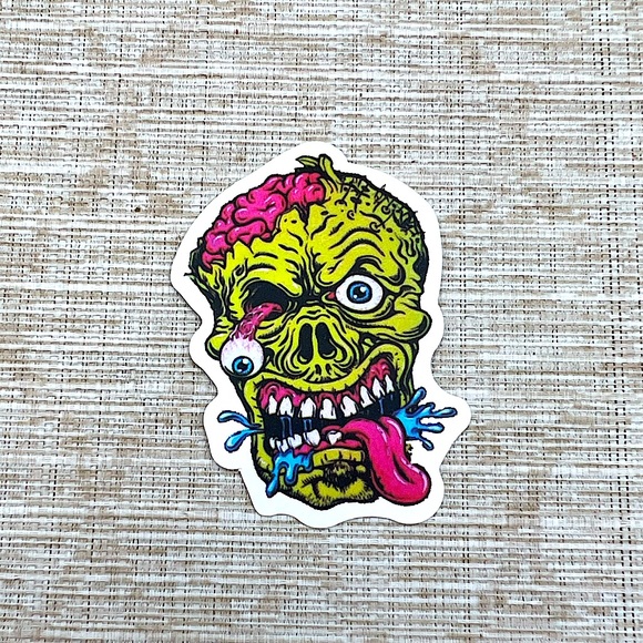 Hand Crafted | Wall Decor | Gore Gross Grunge Horror Funky Single Decor ...